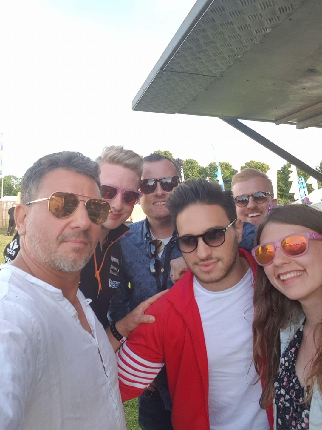 DJ Jonas Blue in Eye Respect – UV Ultimate Vision
