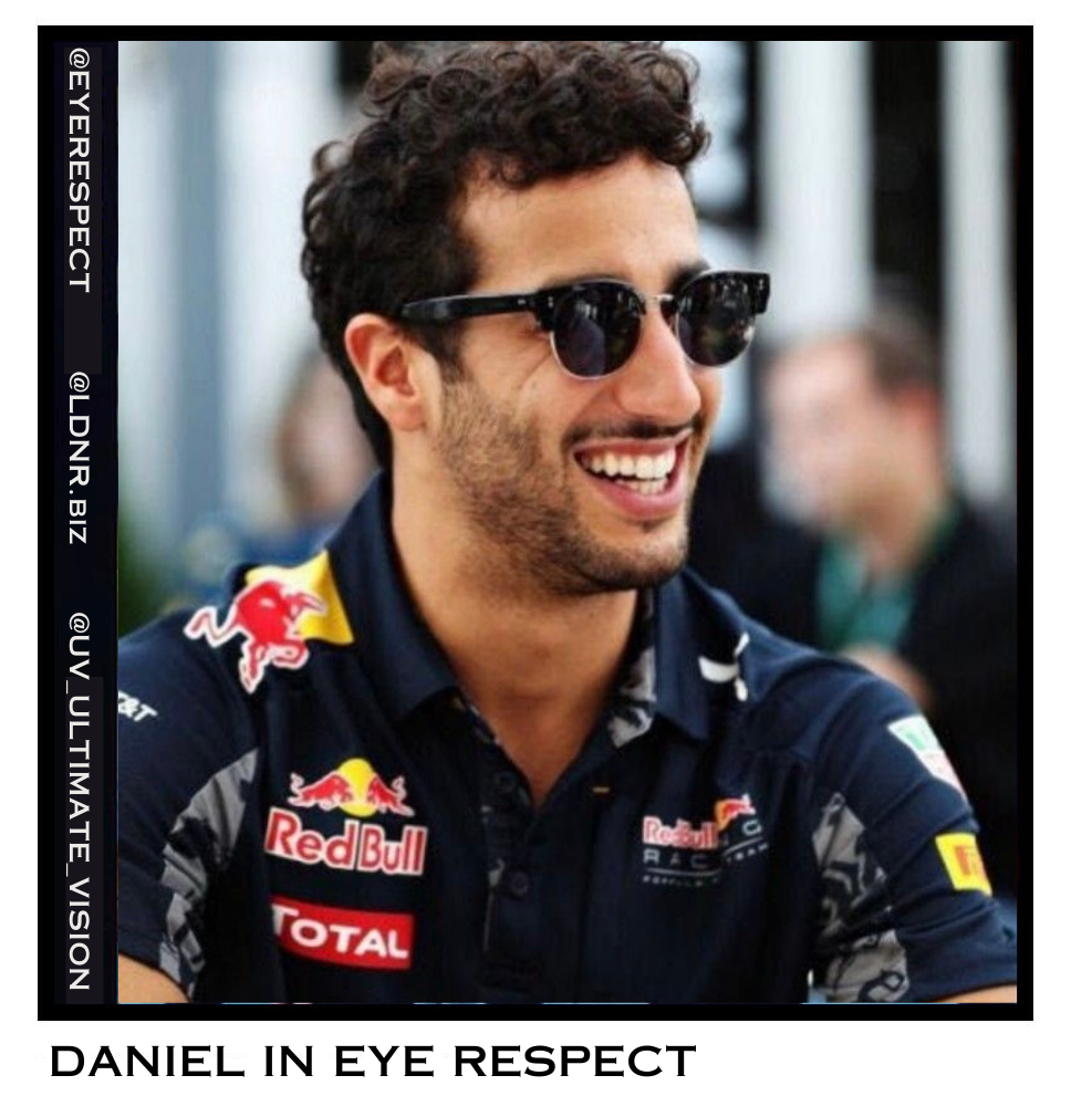 Famous faces wearing Eye Respect from UV Studio – UV Ultimate Vision