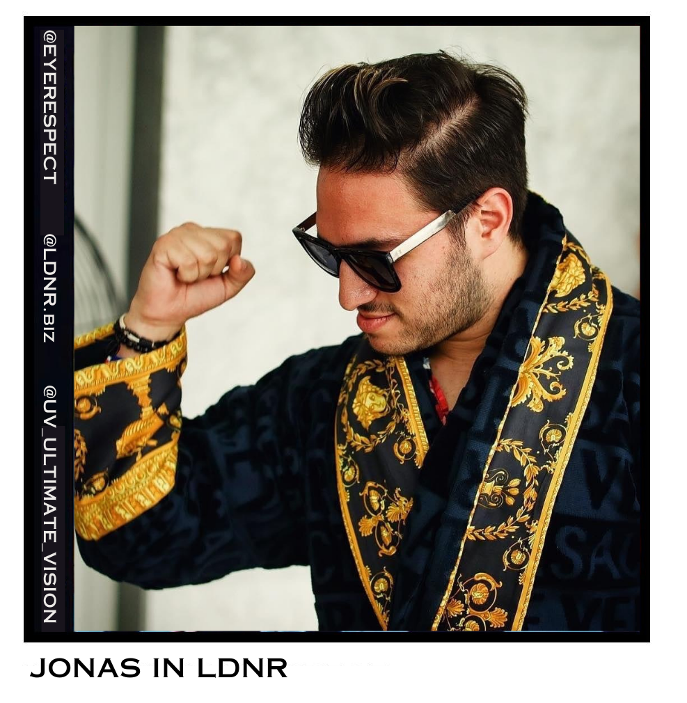 Jonas Blue in LDNR – UV Ultimate Vision