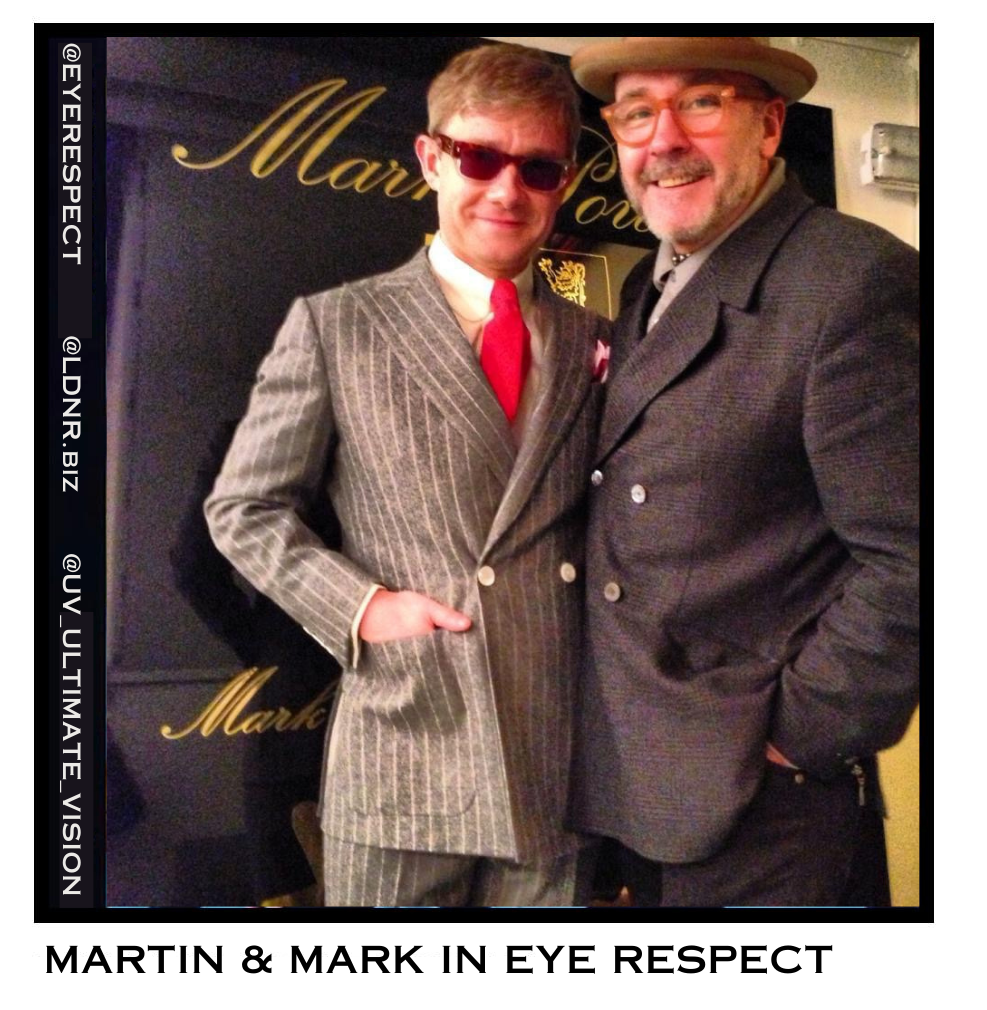 Martin Freeman in Eye Respect – UV Ultimate Vision