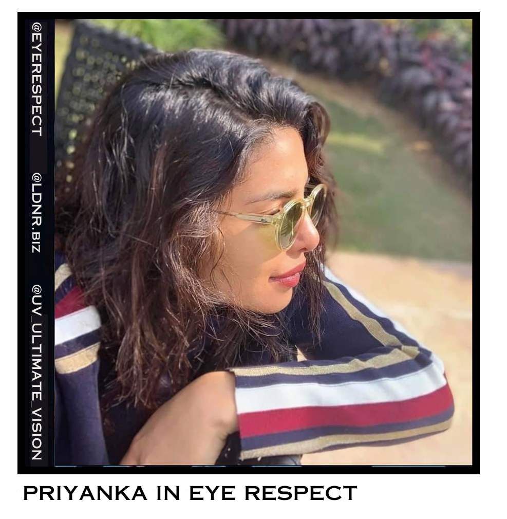 Priyanka Chopra in Eye Respect – UV Ultimate Vision