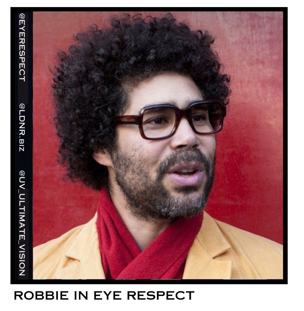 Robbie Walters in Eye Respect from The UV Studio – UV Ultimate Vision