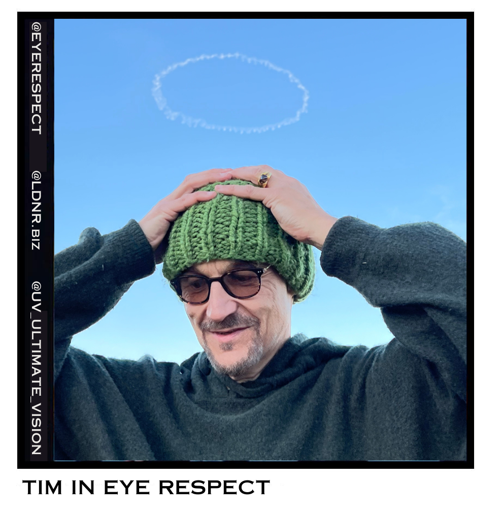 Tim Booth in Eye Respect – UV Ultimate Vision