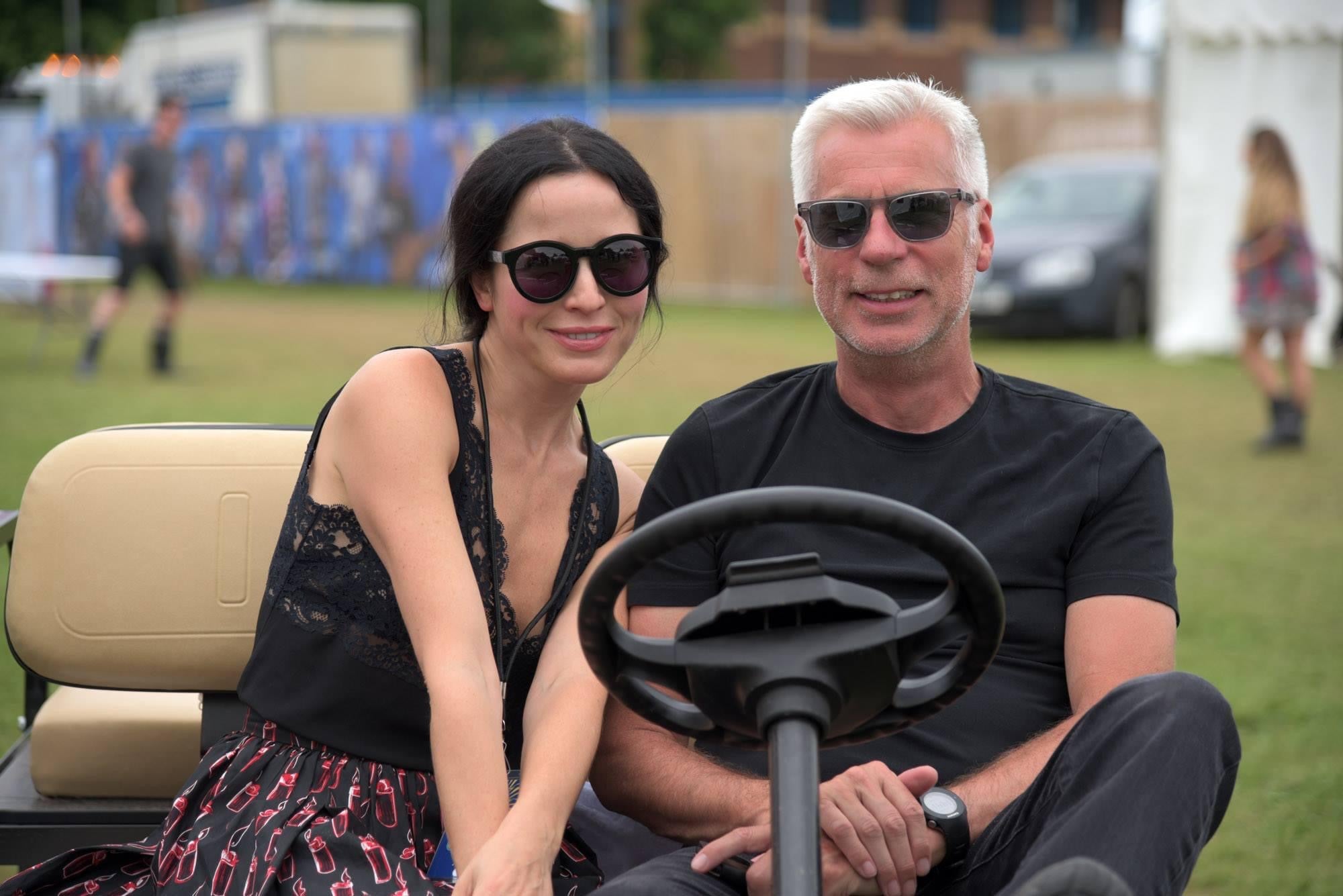 Well known faces who love Eye Respect by UV Ultimate Vision SRL