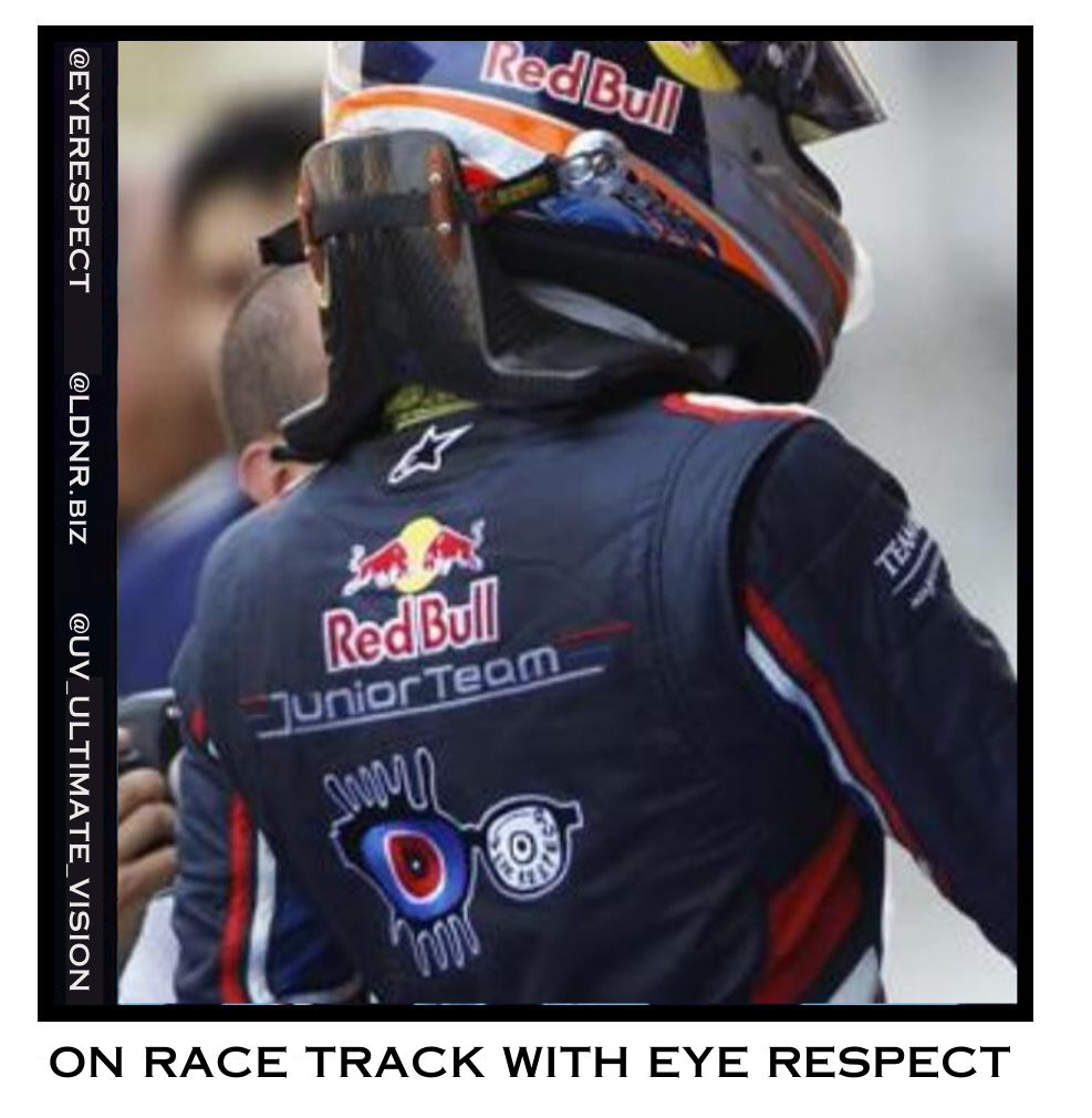 The best eyewear in motorsports – UV Ultimate Vision